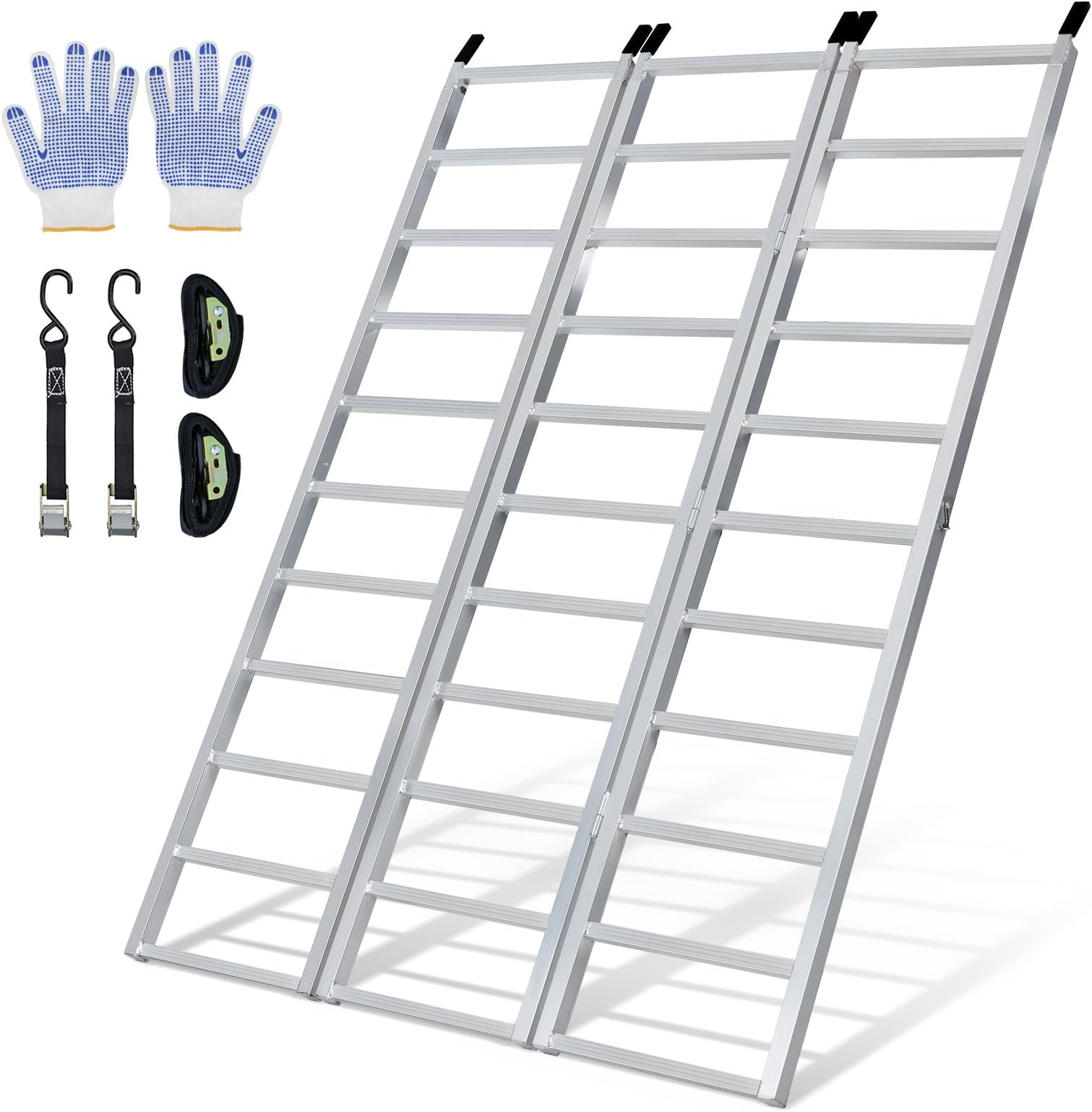 Amazon.com: KROAK Heavy Duty Truck Ramps 1800lbs – 54” Wide Aluminum ...
