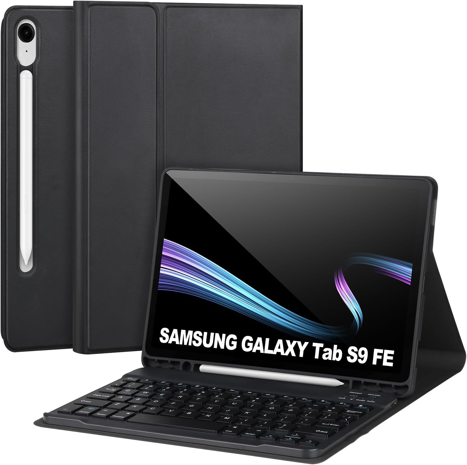 Amazon.com: Keyboard Case for Samsung Galaxy Tab S9 FE 10.9"/ S9 11 ...