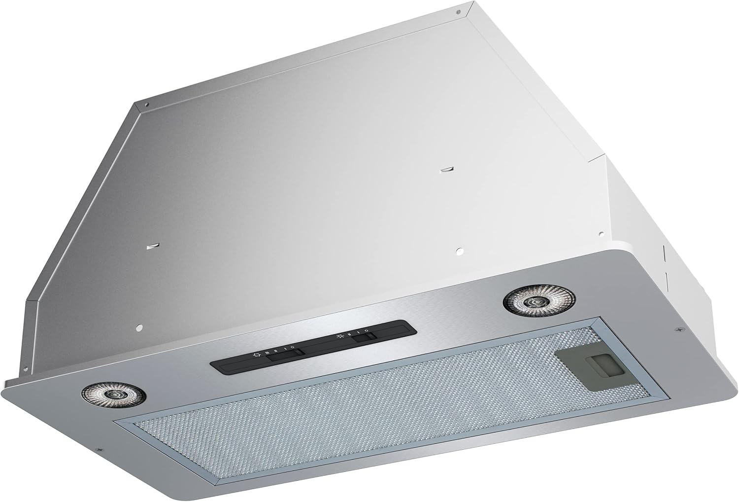 Amazon.com: Zephyr 20 英吋(約 50.8 公分)Essentials Power 龍捲風迷你管道內建/插入抽油煙機 ...