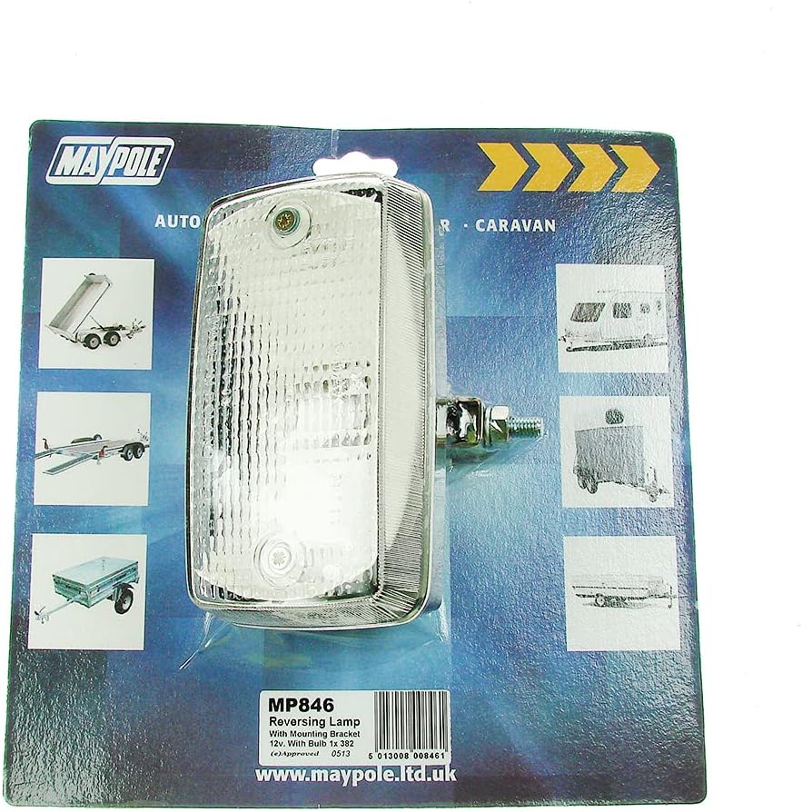 Maypole 846 DP Reversing Lamp, 12 V : Amazon.co.uk: Sports & Outdoors