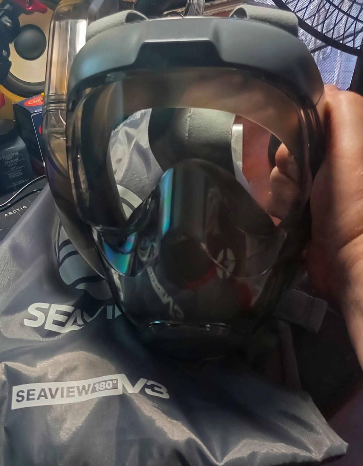 $10/mo - Finance Seaview 180 V3 Full Face Snorkel Mask Adult- The V3 is ...