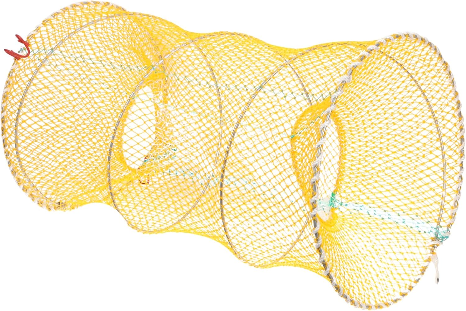 Amazon.com : Abaodam 3pcs Spring Fishnet Bait Bucket Casting Bait Traps ...