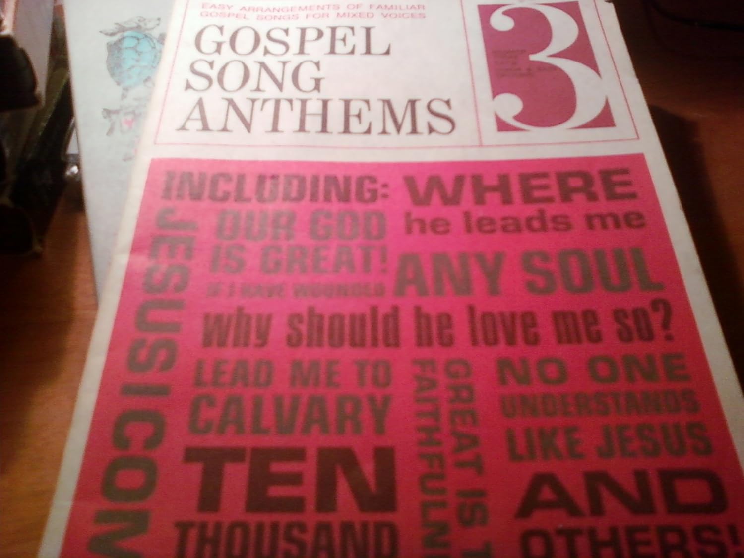 Gospel Song Anthems Number 3: Various: Amazon.com: Books