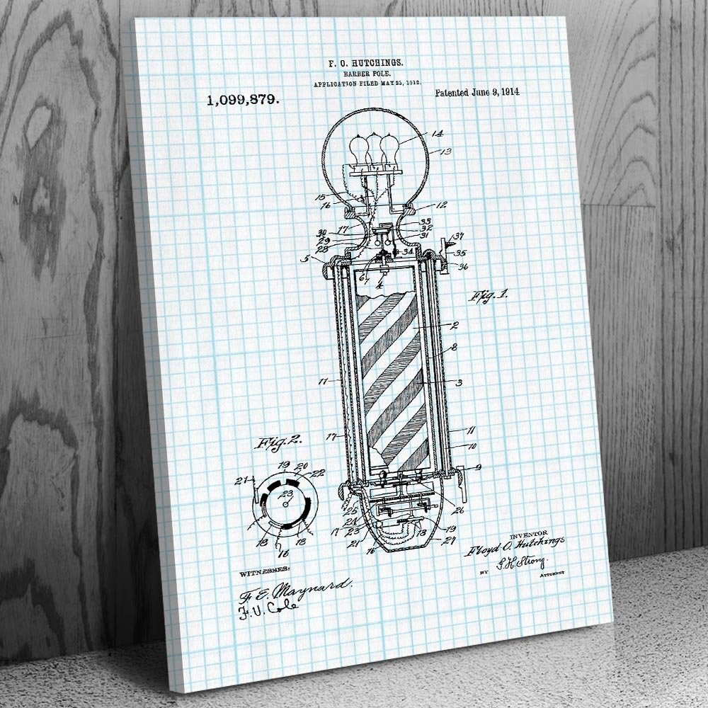 Barber Pole Drawings