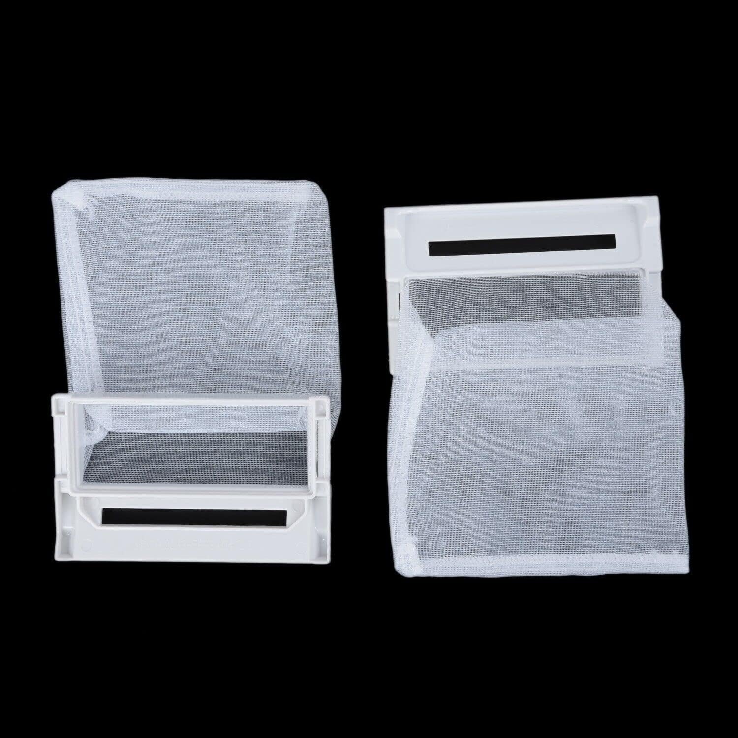Amazon.com: Washing Machine Laundry Filter Lint Fleece Net Catcher For ...