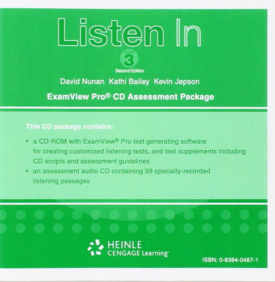 Listen In 3 ExamView Pro Assessment: David Nunan: 9780838404874: Amazon ...