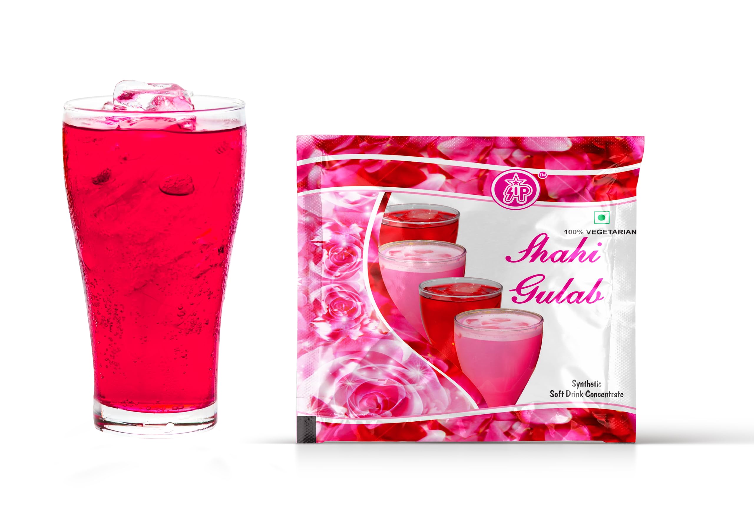 SIP Sharbat Packet Rose (Pack of 3) : Amazon.in: Grocery & Gourmet Foods