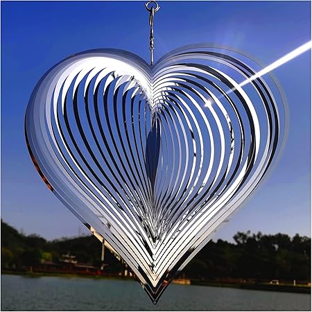 Amazon.com: WorldaWhirl Whirligig 3D Wind Spinner Hand Painted ...