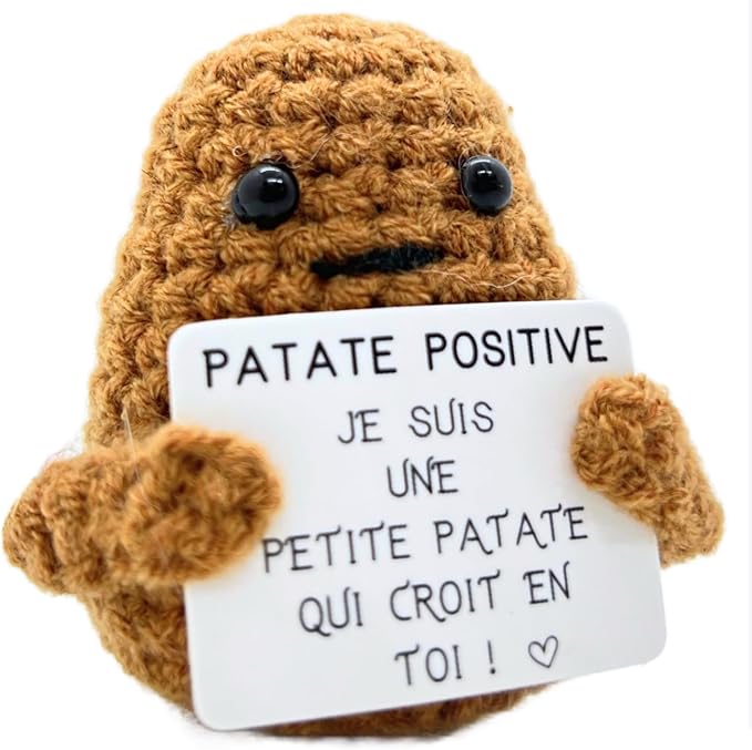Patate Positive © | Cadeau Original & Amusant | Decoration Maison ...