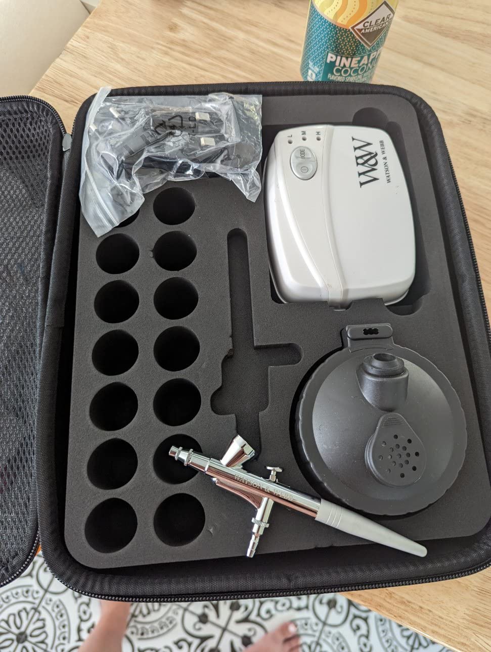 $23/mo - Finance Airbrush Cake Decorating Kit. Set with Compressor ...
