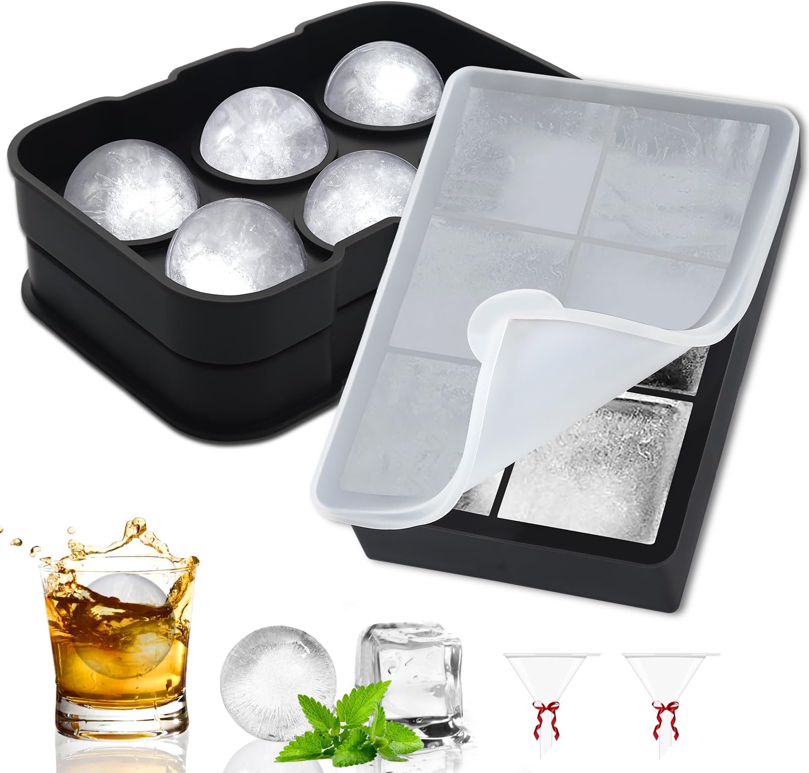 Eiswürfelform, Eiswürfelbehälter, Katze Eis Würfel Tray Form - 3D Katze ...