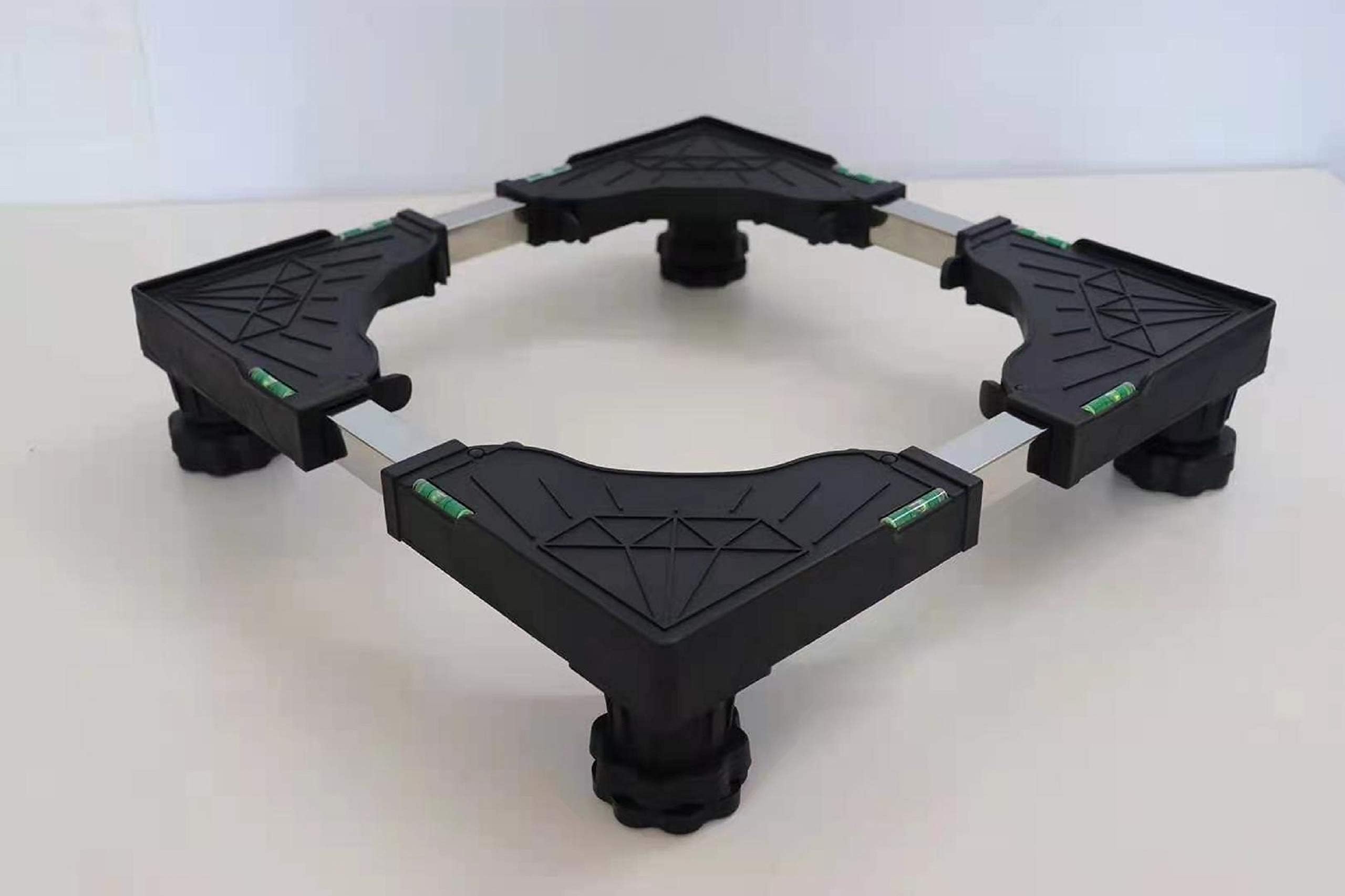 Amazon.com: COOL2DAY Universal Mobile Base Dorm Fridge Stand with 4 ...