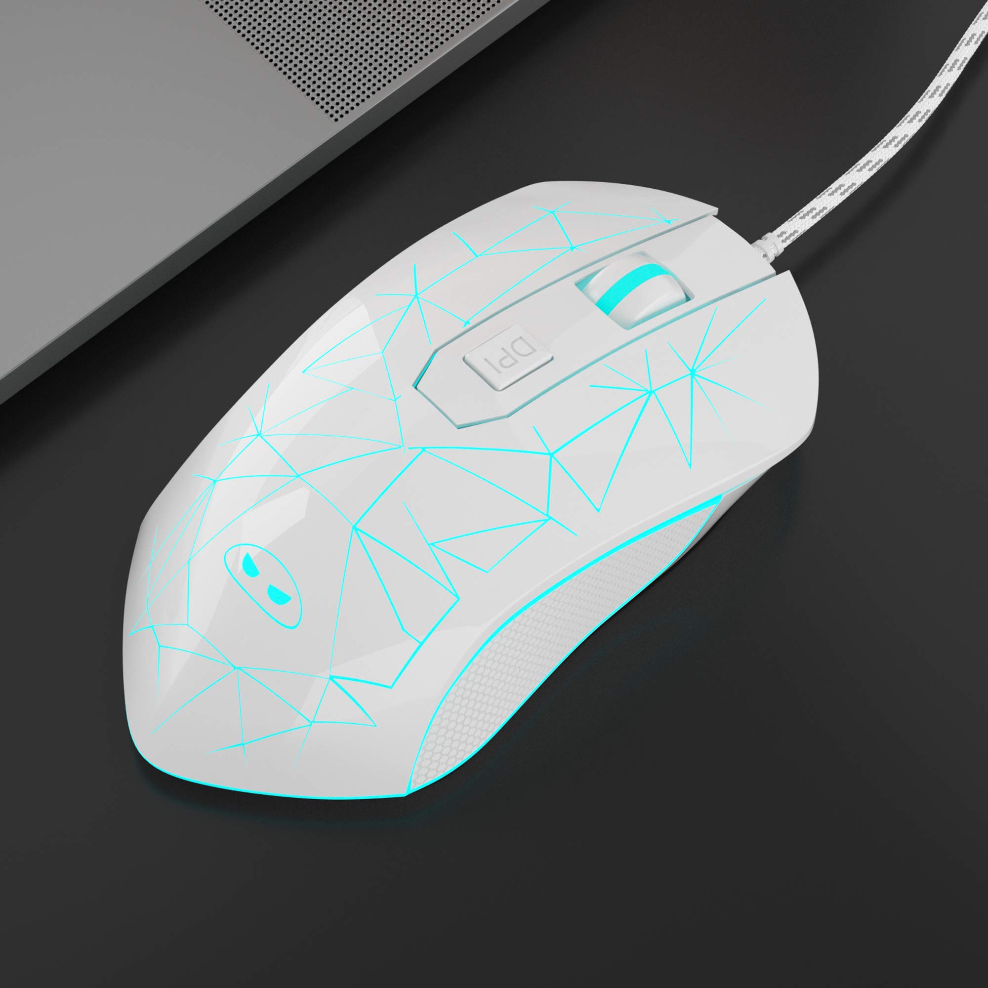 Snapklik.com : MageGee G6 Wired Gaming Mouse, Ergonomic USB Optical Mouse