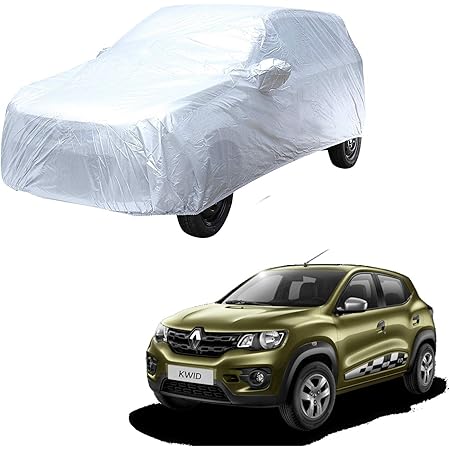 AutoRetail Car Body Cover for Renault KWID (2019) (Mirror Pocket ...