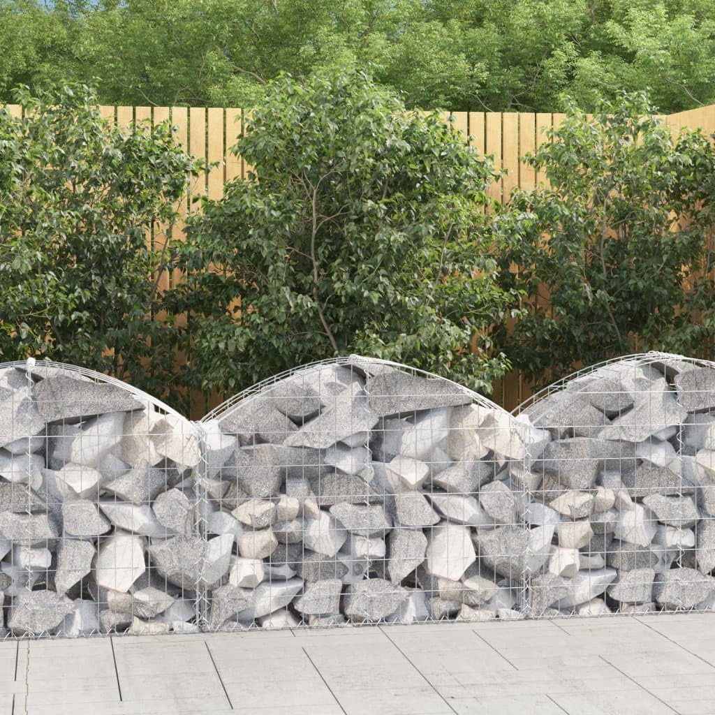Amazon.com : xinxinxiang Arched Gabion Basket 39.4""x11.8""x23.6""/31.5 ...