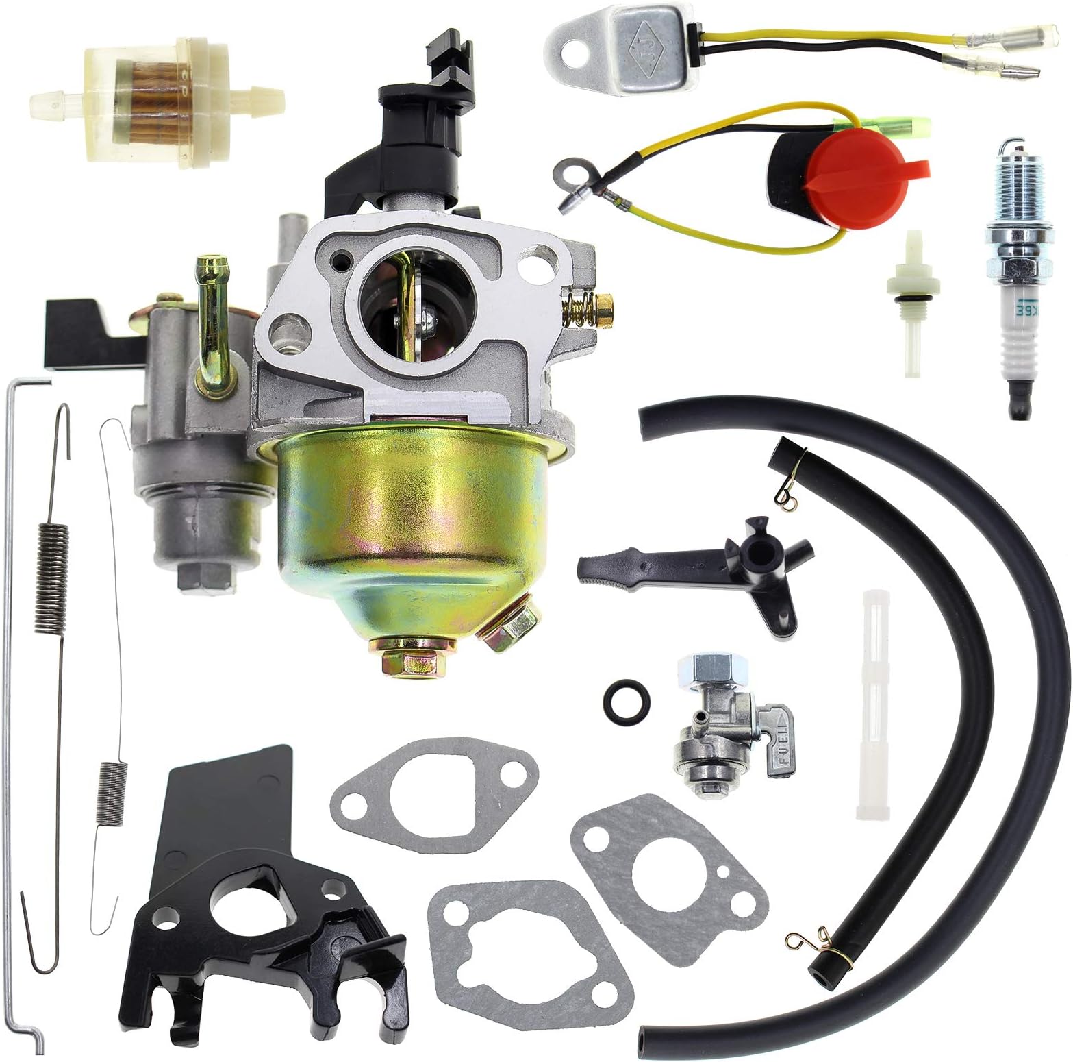 Anxingo Carburateur de rechange GX390 pour moteurs Honda GX390 13HP ...