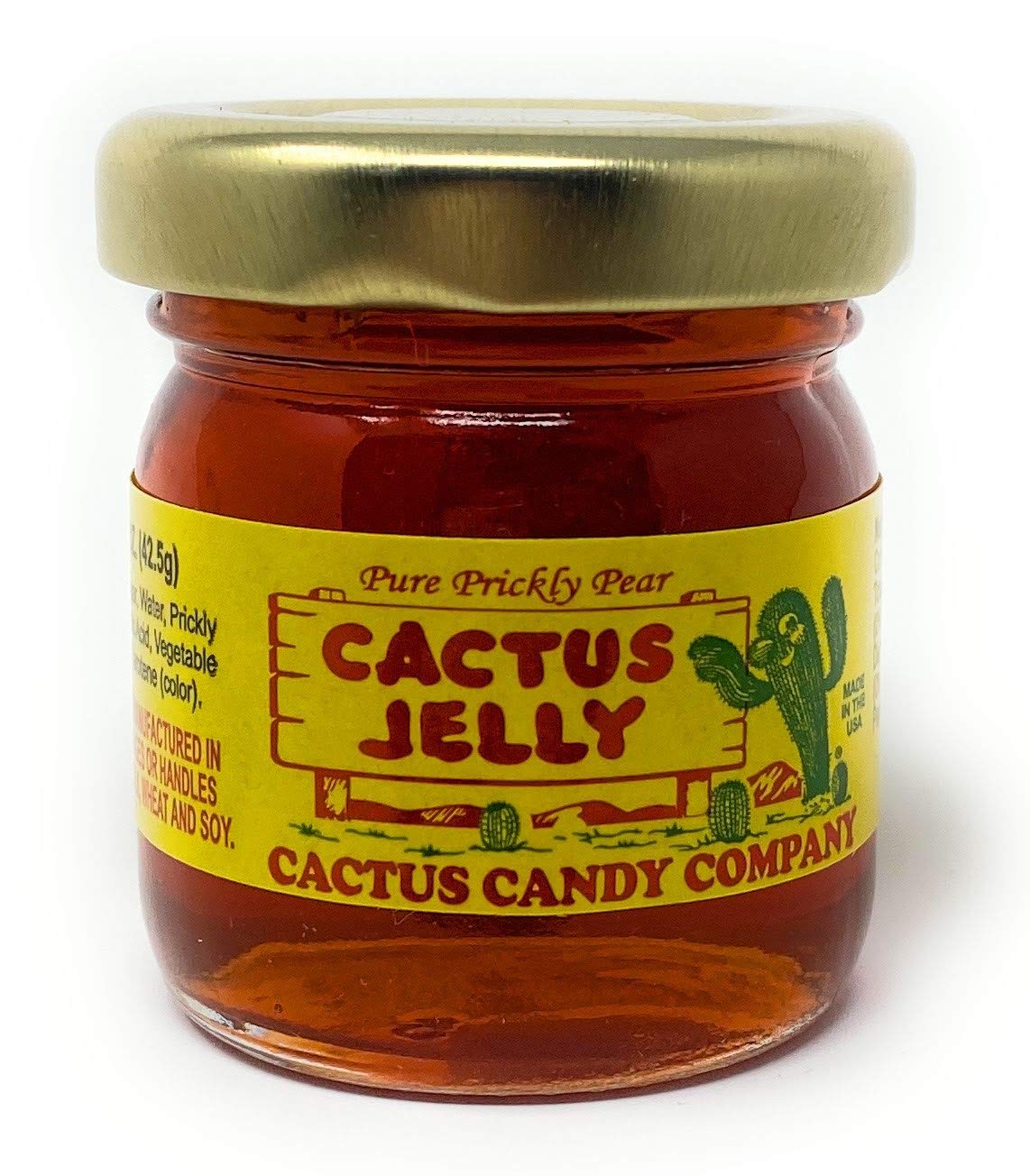 Amazon.com : 1.5 oz Cactus Jelly : Grocery & Gourmet Food