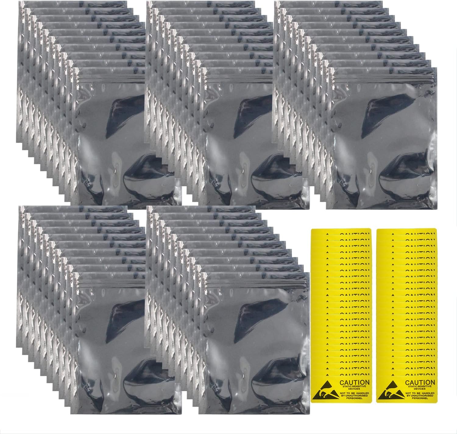 Amazon.com: SiForce Plastic ESD Clamshell Case for 3.5" Internal Hard ...