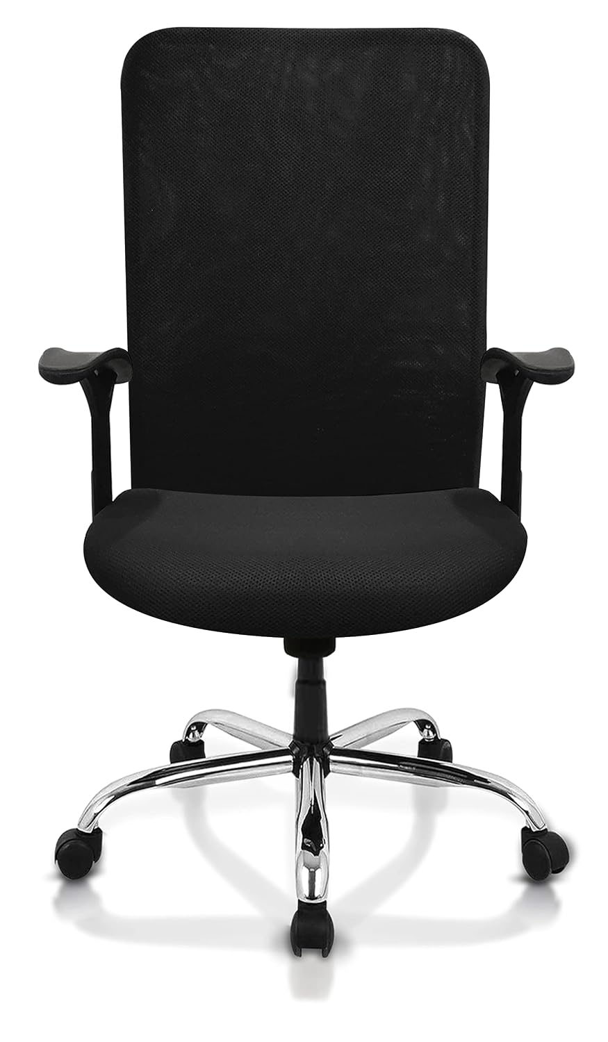 SAVYA HOME APEX Chairs MARCOZY Metal Star Base Very Sturdy Medium Back ...