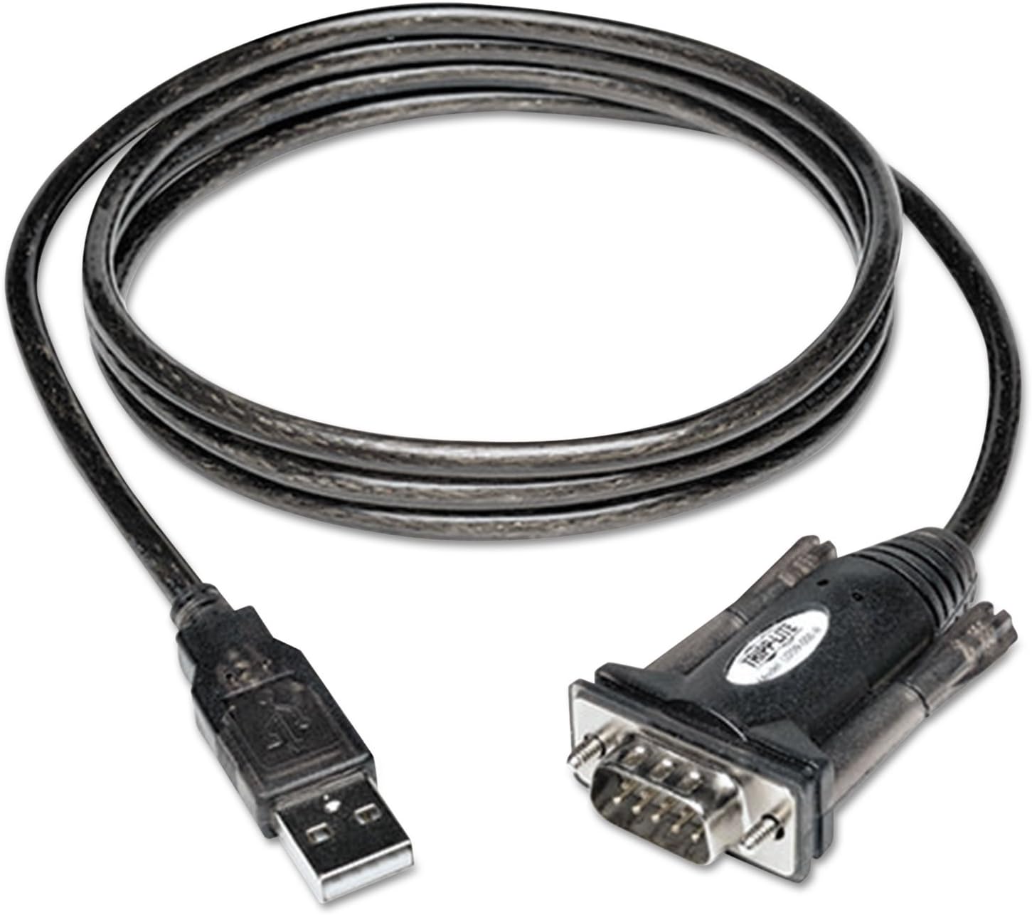Amazon.com: Tripp Lite 5ft USB to Serial Adapter Cable (USB-A to DB9 M ...