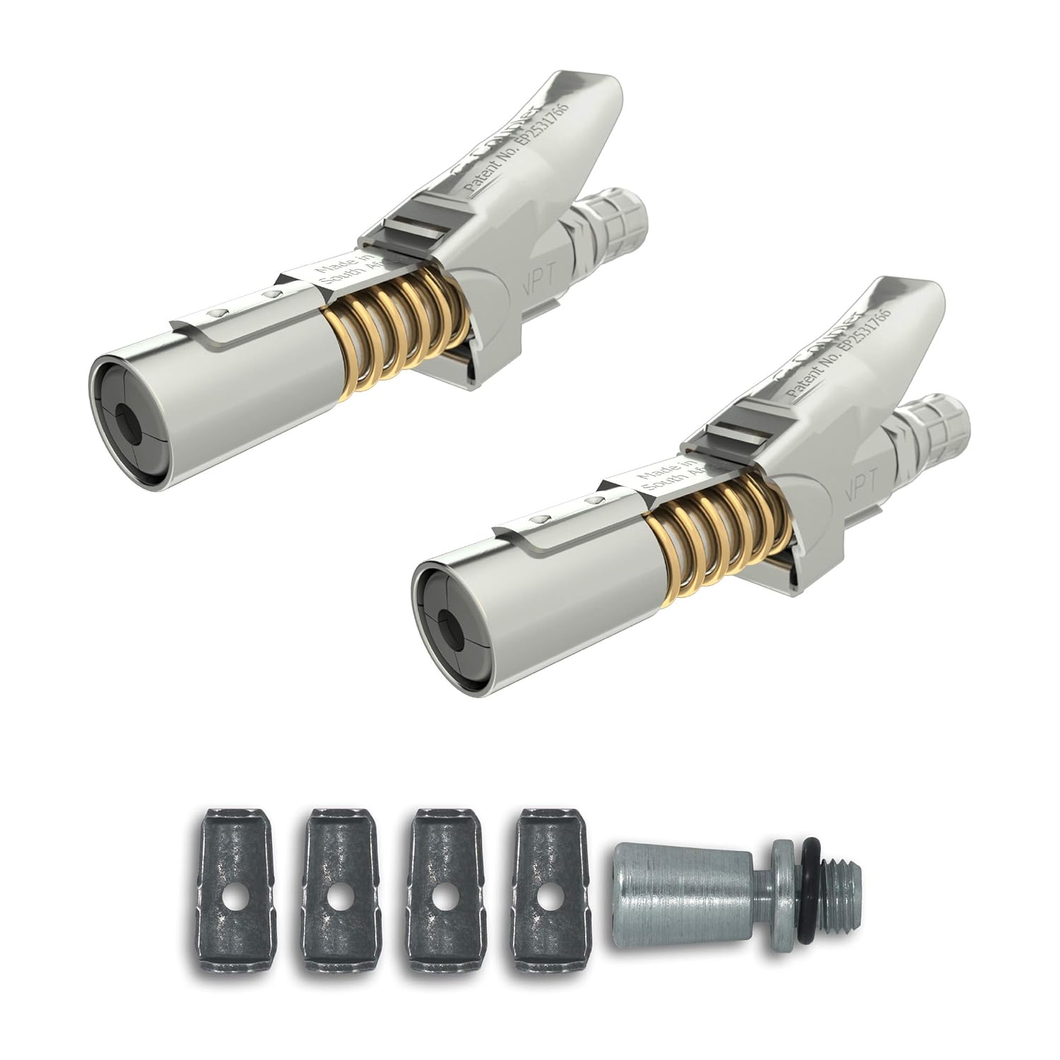 G.COUPLER + G.SPARES Kit - The Original Lock-On Zerk Fitting Grease Gun ...