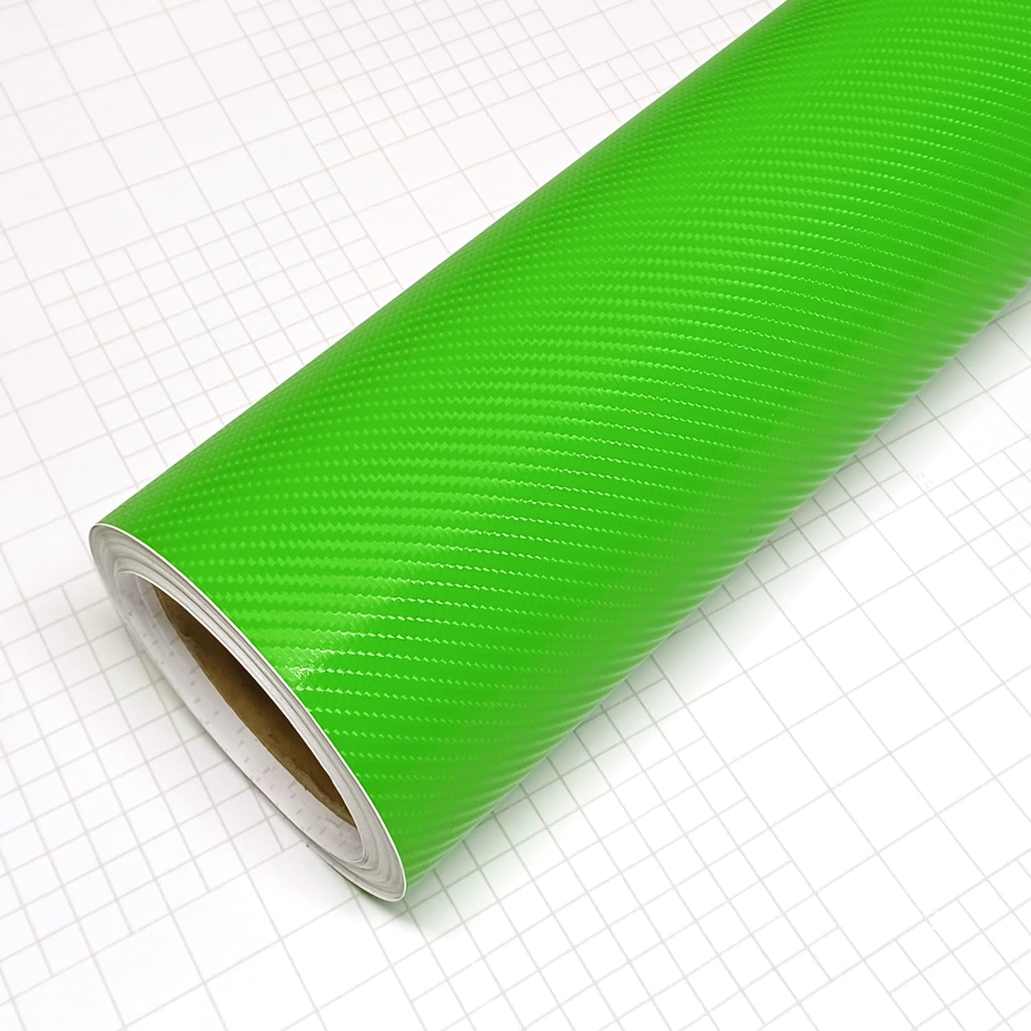 Snapklik.com : DIYAH 4D Green Carbon Fiber Vinyl Wrap Sticker