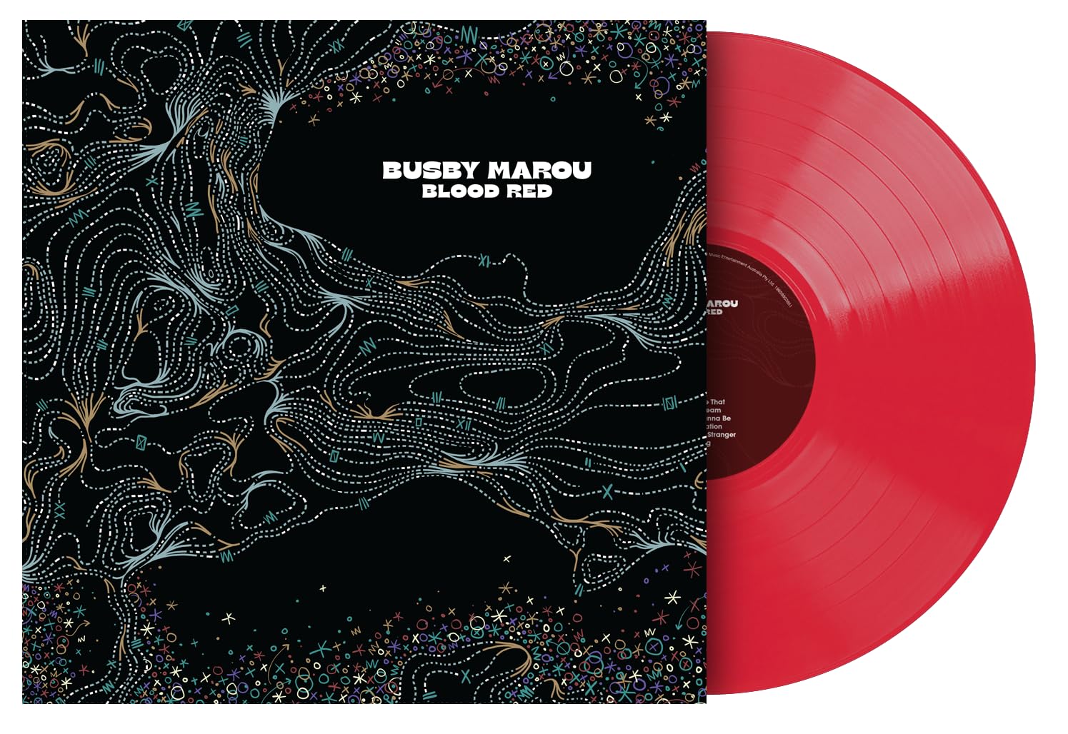 Amazon.com: Blood Red - Clear Red Colored Vinyl: CDs & Vinyl