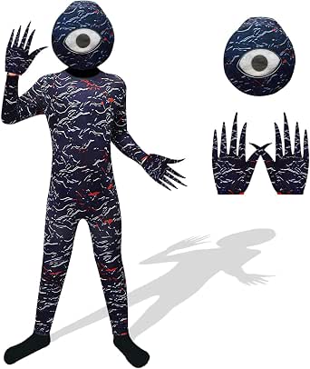 Amazon.com: Gfridtgy Monster Jumpsuit Horror Game Scary Bodysuit Ghost ...