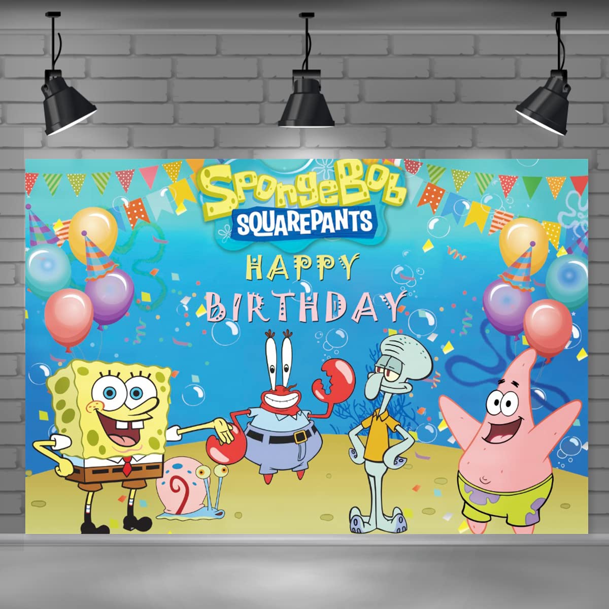 Spongebob Birthday Wallpapers