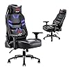 Amazon.com: RS Gaming™ RGX Faux Leather High-Back Gaming Office Chair ...