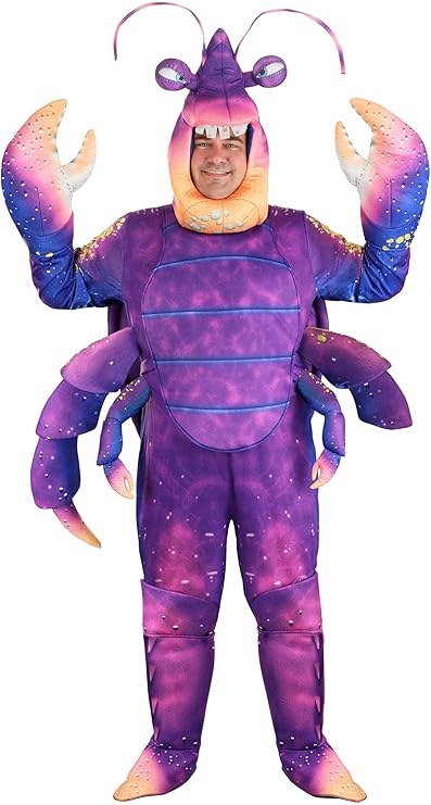Amazon.com: Fun Costumes Disney Moana Tamatoa Dress Adult Plus Size (2X ...