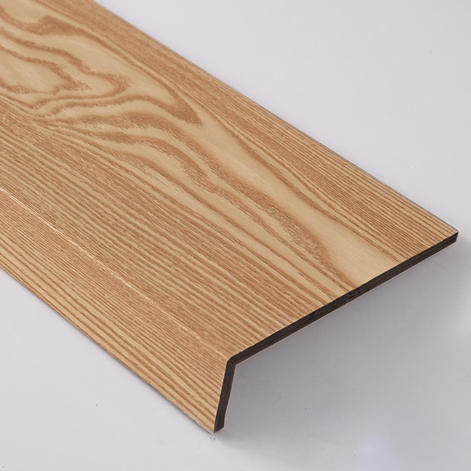 Wood Finish Window Sill Capping, Living Room Ledge Guard Protectors ...