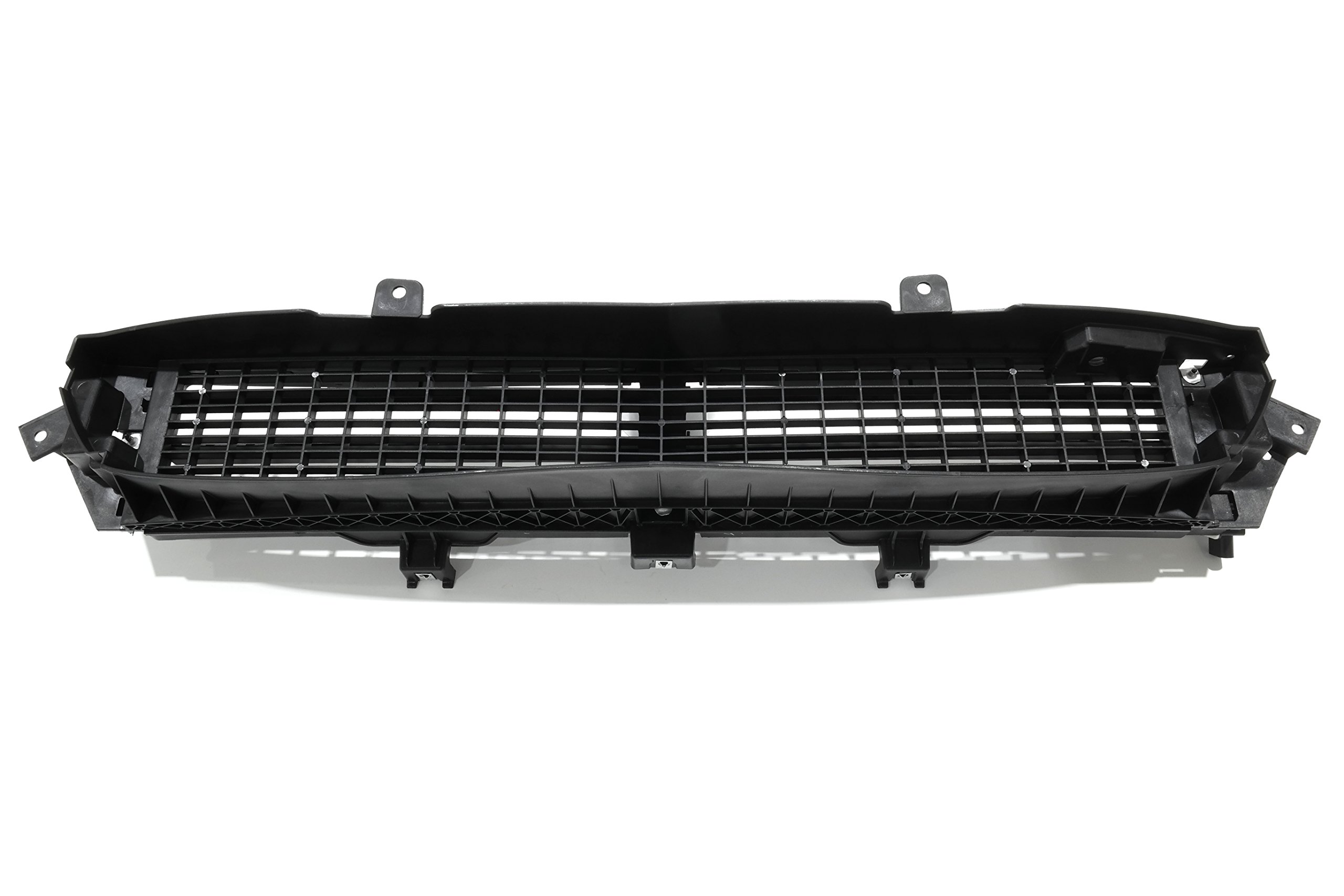 Amazon.com: OEM NEW Front Bumper Grille Shutter Black 2014-2015 ...