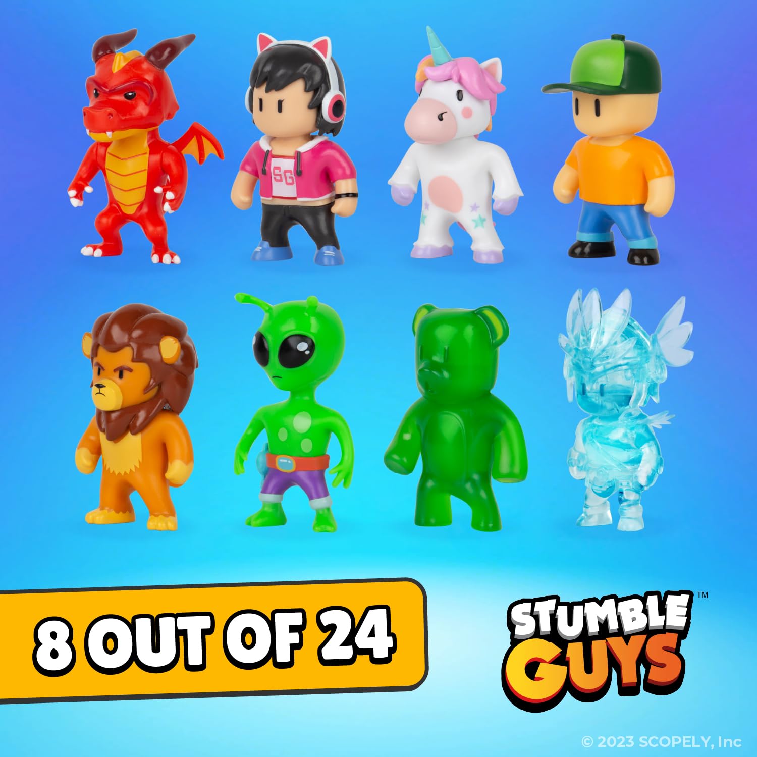 Snapklik.com : Official Stumble Guys Ultimate Mystery Collection - 2 ...