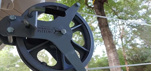 Amazon.com: Skyline Enterprises Workhorse Clothesline Pully Kit (Small ...