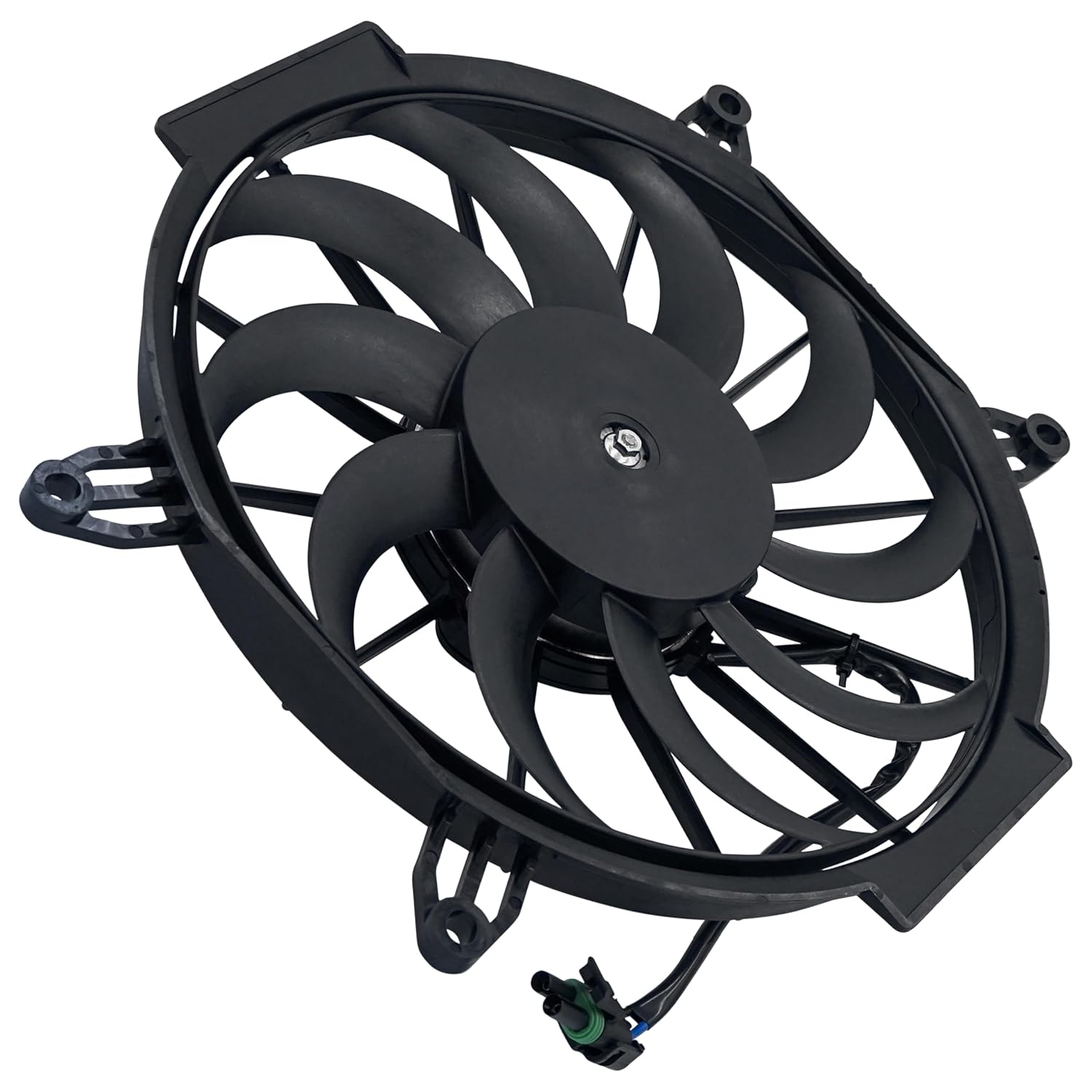 Amazon.com: Caltric Radiator Cooling Fan Motor Compatible with Polaris ...