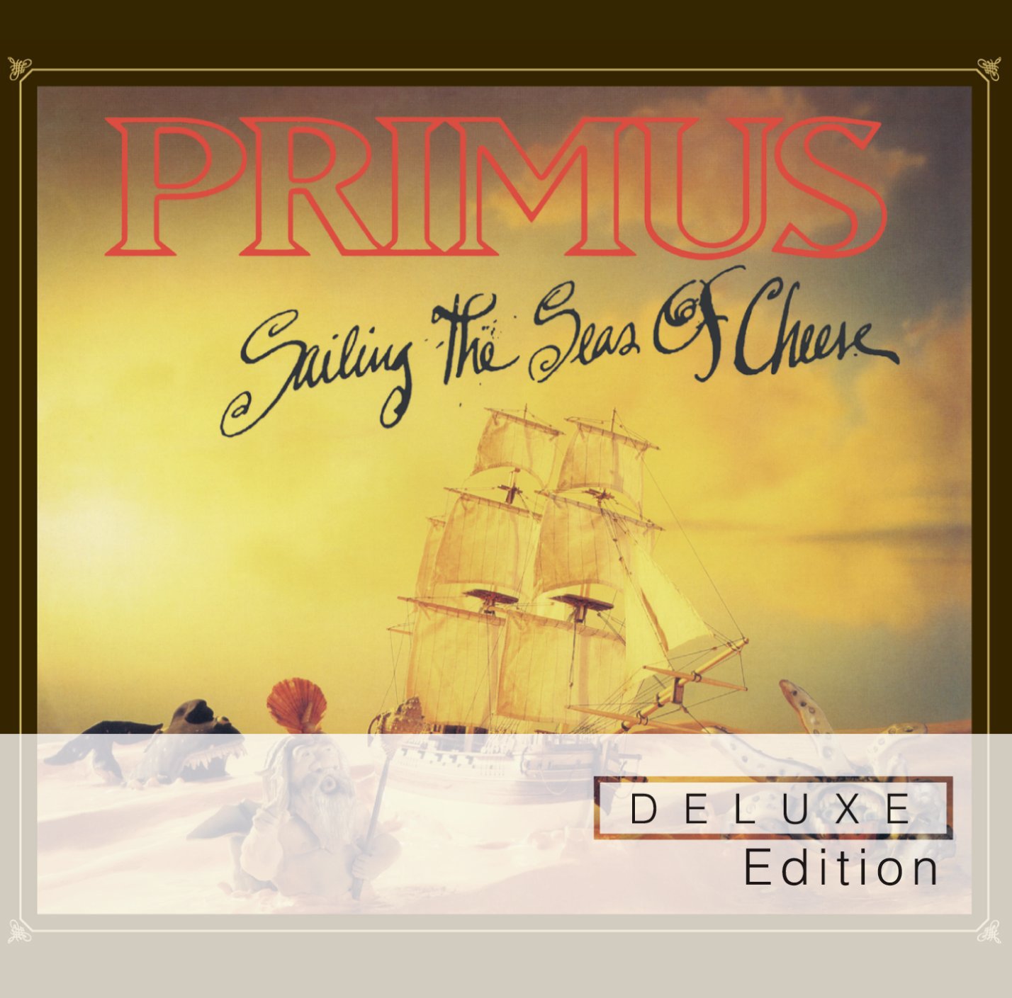 Primus - Sailing The Seas Of Cheese [CD/DVD Combo][Deluxe Edition ...