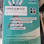 Amazon.com : 80 Prepasted Disposable Toothbrushes Individually Wrapped ...