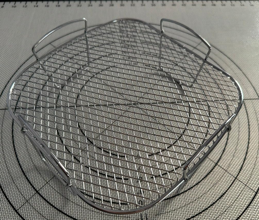 Air Fryer Racks Square,Air Fryer 5.5l Accessories 304 Stainless Steel ...