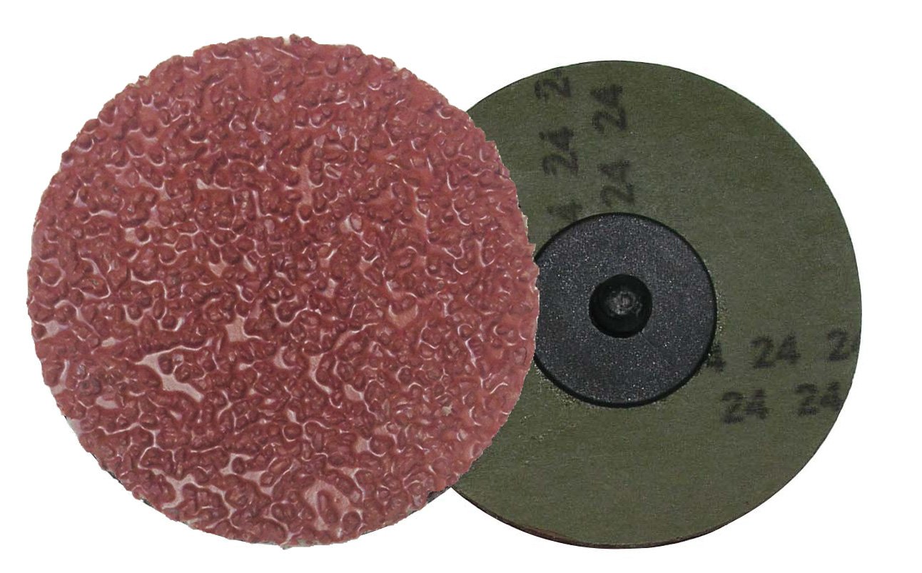 Shark 3220GT 2-Inch Grit-24 Resin Fiber Aluminum Oxide Grinding Discs ...
