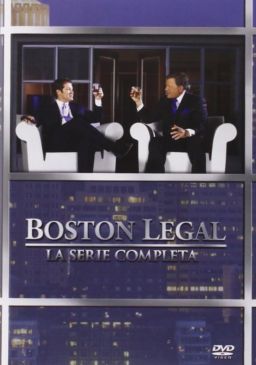 Boston Legal - Serie Completa (Incluye 27 Dvds) - IMPORT ZONE 2 ...