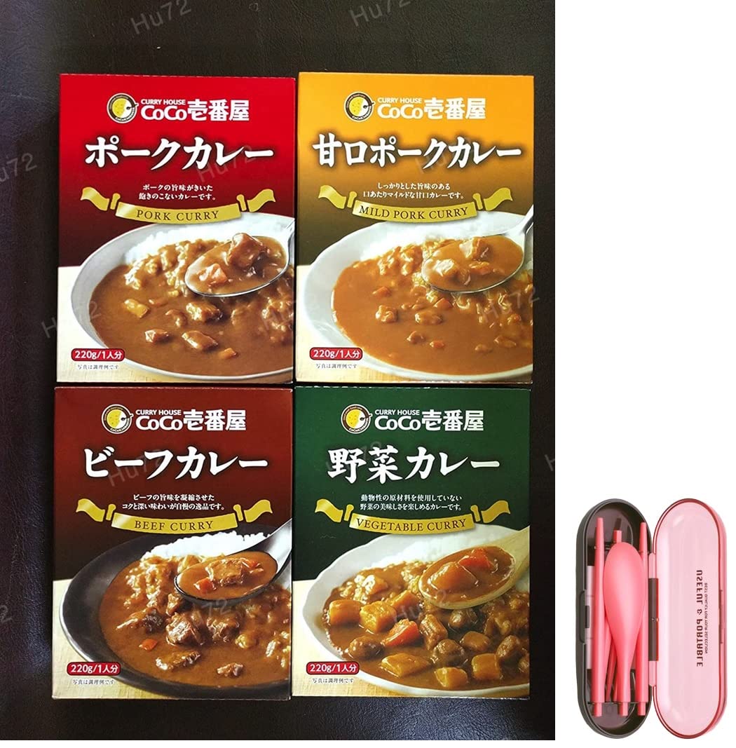 Amazon.com : CoCo Ichibanya Curry House, curry mix (pack of four ...