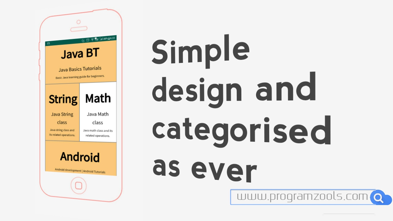 Programzools - Learn Java, Android, HTML, CSS, PHP - App on Amazon Appstore Programzools - Learn Java, Android, HTML, CSS, PHP - App on Amazon Appstore