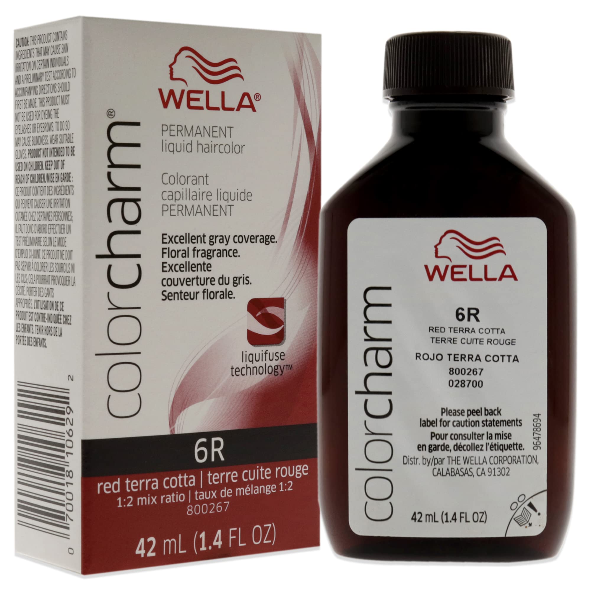 Snapklik.com : WELLA Color Charm Permanent Liquid Hair Color For Gray ...