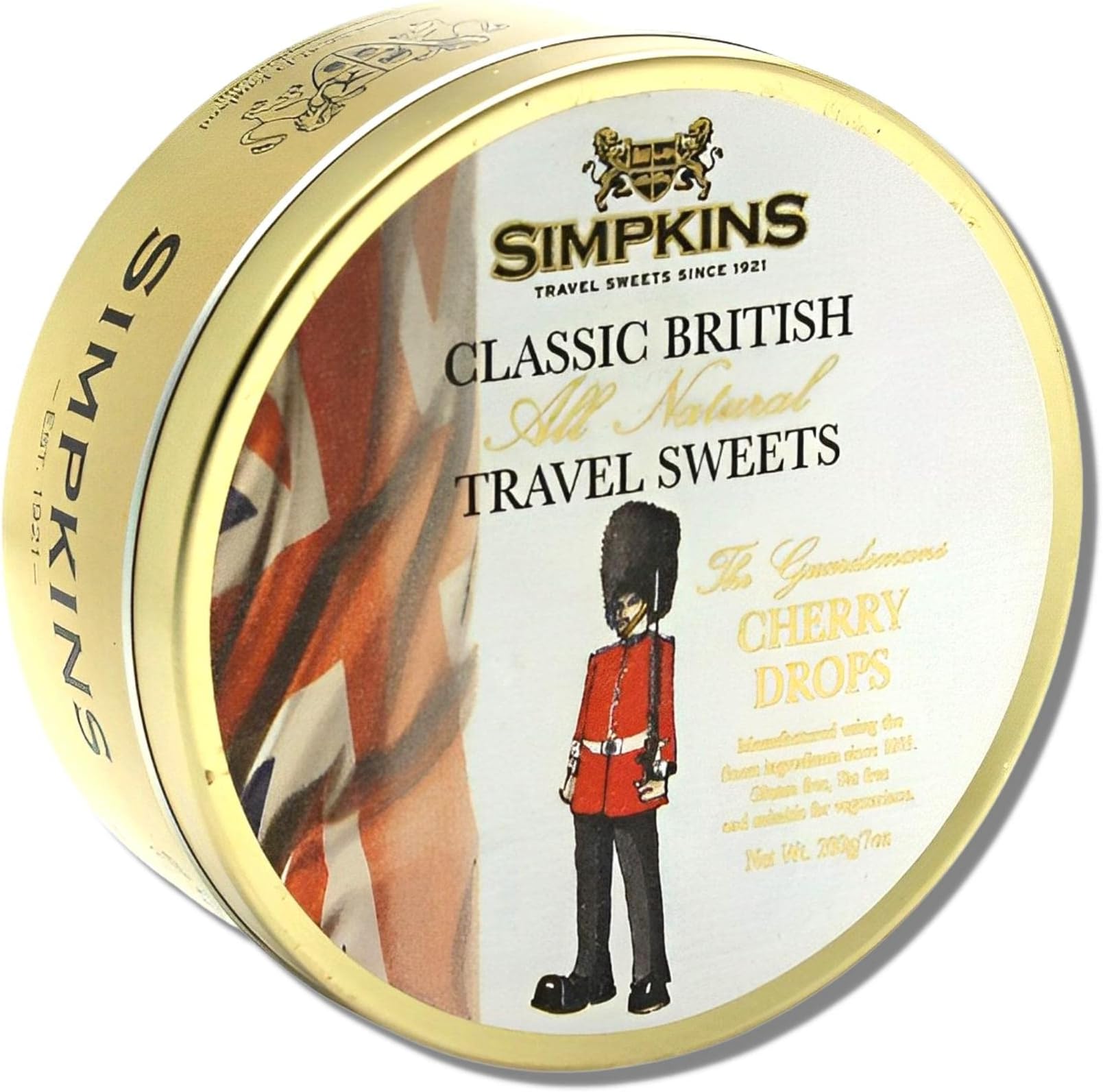 Amazon.com : Simpkins Mixed Fruit Drops - Old-Fashioned Candy in Travel ...