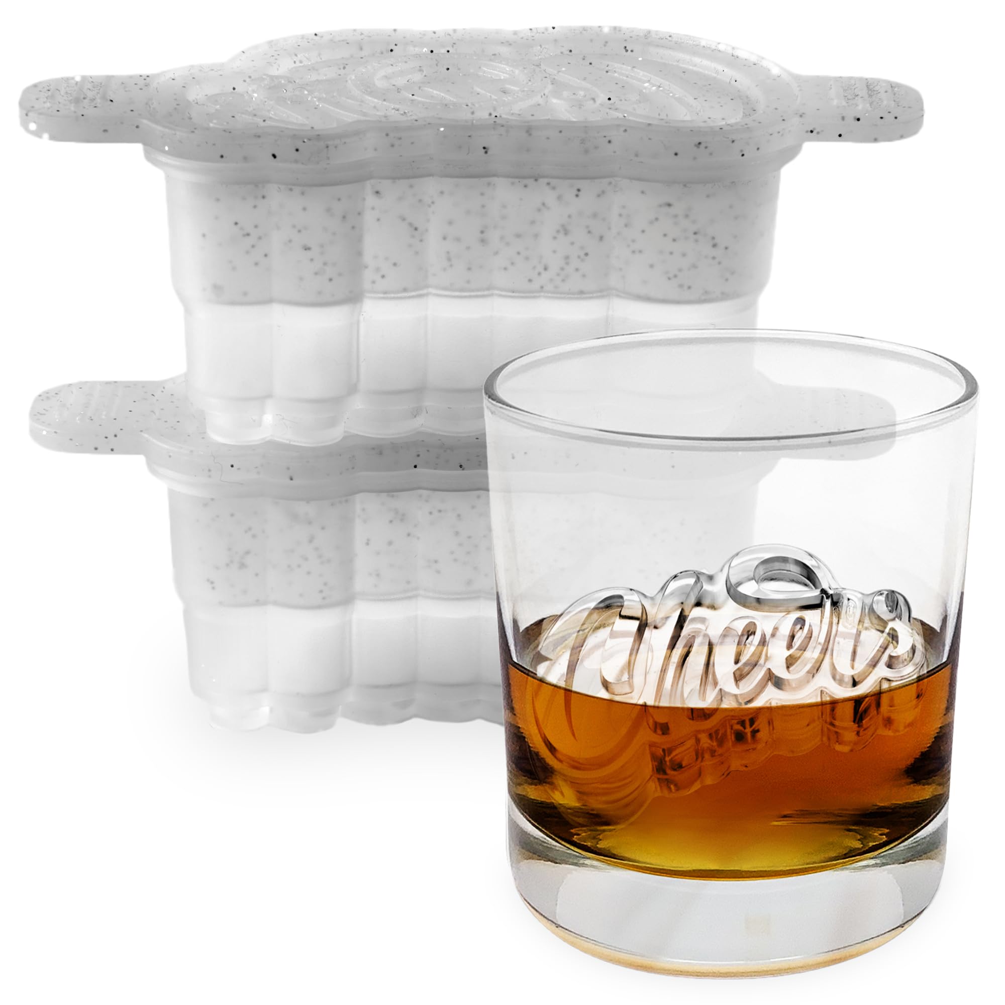 Snapklik.com : Tovolo Cheers Shaped Ice Molds, Set Of 2 - Large Cheers ...