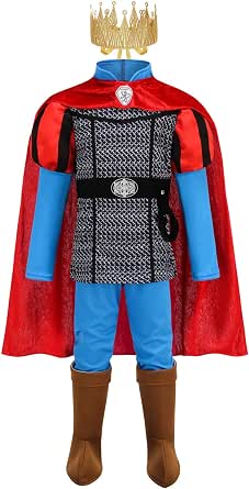 Amazon.com: Lgandpg Prince Phillip Costume for Boys Beauty Fancy Dress ...