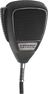 Astatic Omnidirectional Dynamic Desk Top Microphone with Locking Push ...