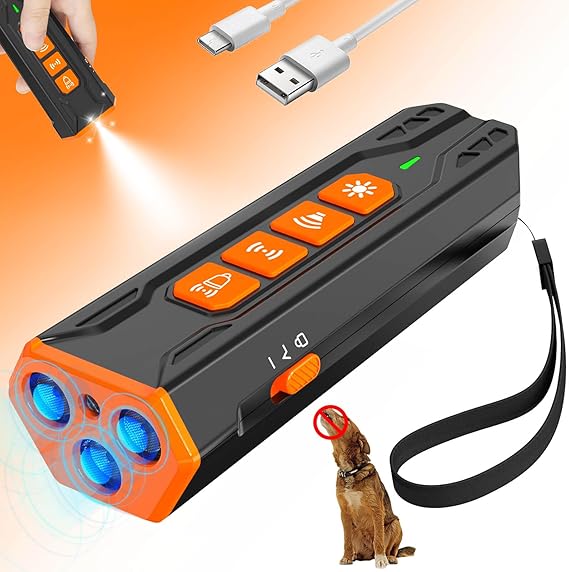 Dog Barking Deterrent Devices,Bark Shield for Dogs,Anti Barking Device ...