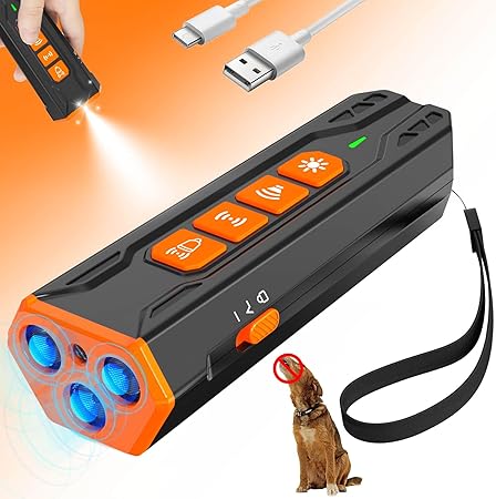 Dog Barking Deterrent Devices,Anti Barking Device,Bark Shield for 3X ...